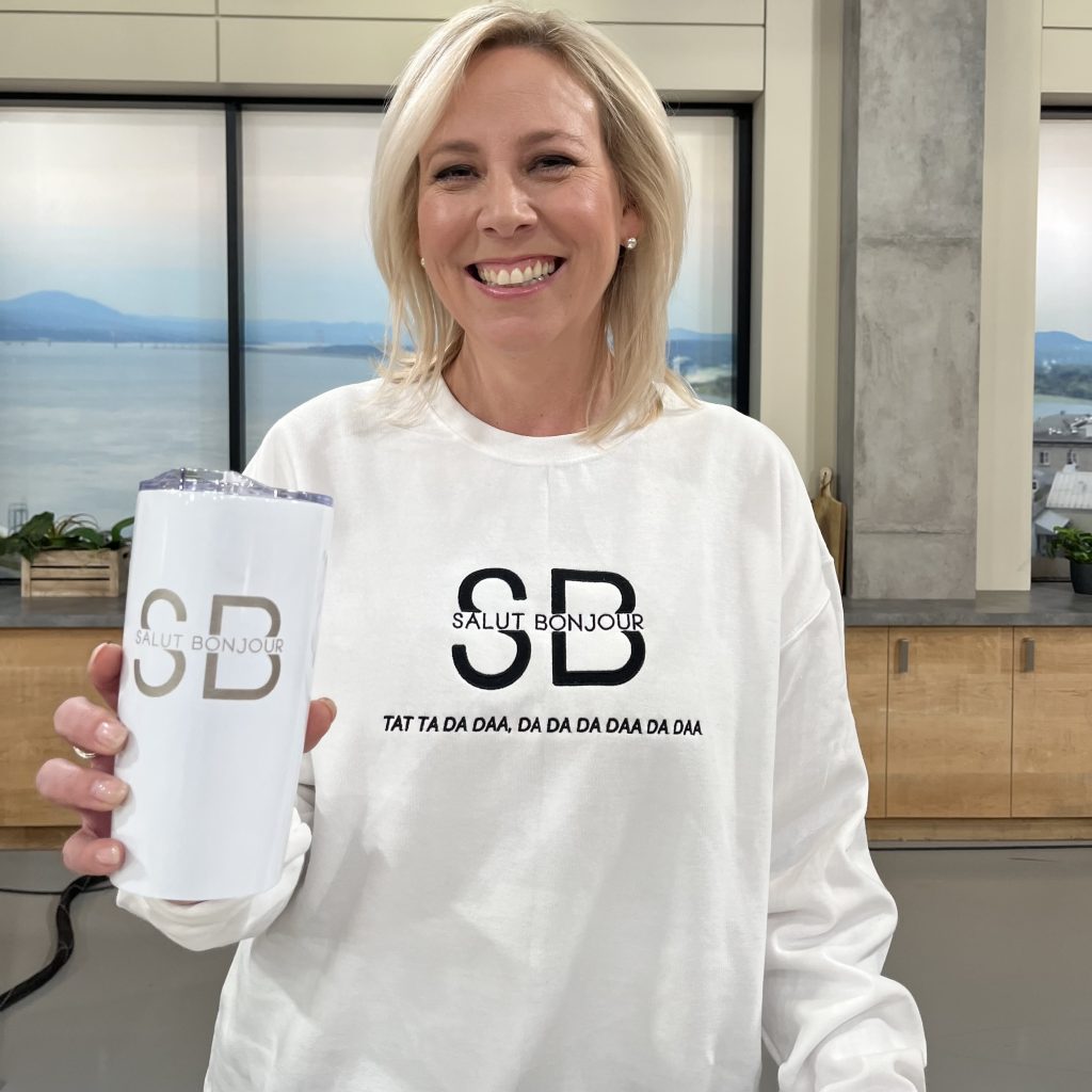 SALUT BONJOUR - IF Boutique Web